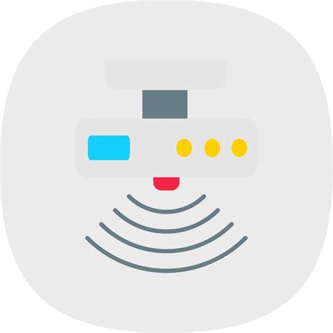 Motion Sensor Flat Curve Icon 42070670 Vector Art At Vecteezy