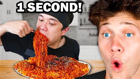 Worlds Fastest Eaters Youtube