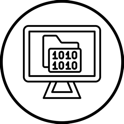 Encoder Vector Icon Style 22115576 Vector Art At Vecteezy