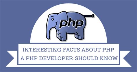 Interesting Facts About PHP Programming Language