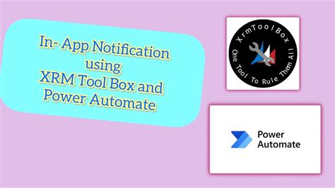 XRM Tool Box In App Notification In Model Driven Apps By Using XRM Tool Box YouTube