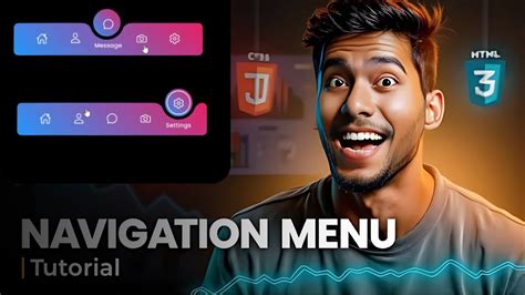 What I Discovered About Creating An Animated Magic Navigation Menu Indicator Asmrcodes Youtube