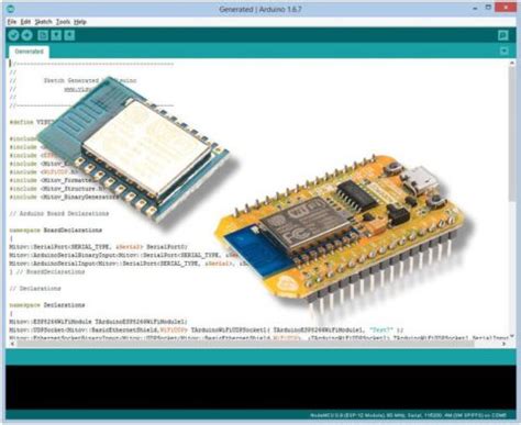 Setting Up The Arduino IDE To Program The ESP WiFi Module Pinout