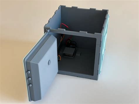 Safebox With Arduino Nano V2 Remixed By Catalindragosh Makerworld