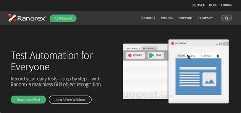 Ranorex Pricing Reviews And Features In 2022