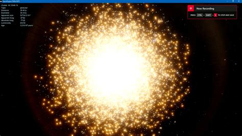 Biggest Globular Cluster I Have Seen In This Sim R Spaceengine