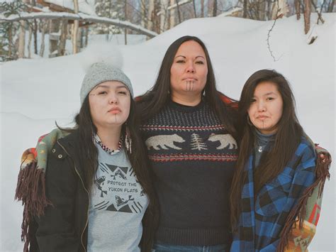 Native Face Tattoos
