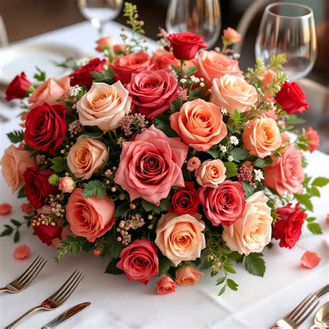 Creating Beautiful Passover Rose Arrangements