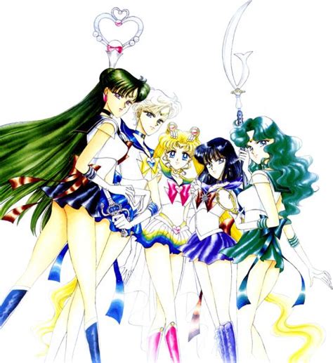Sailor Sailor Moon Female Characters