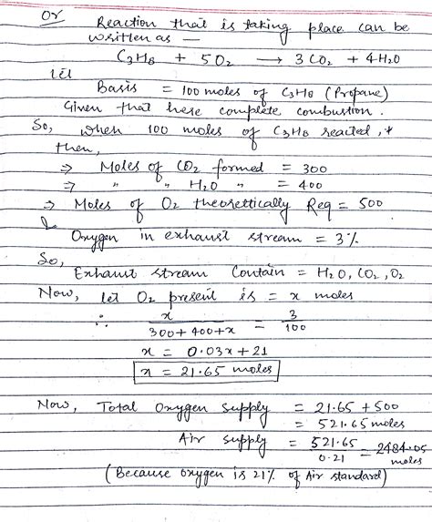 [solved] Modified Question Assume The Fuel Formula X Y Is Unknown Course Hero