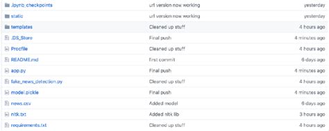 Building A Fake News Classifier And Deploying It Using Flask By Ravi Dahiya Analytics Vidhya