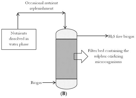 Desulphurisation Of Biogas A Systematic Qualitative And Economic Based