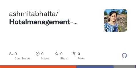 GitHub Ashmitabhatta Hotelmanagement System Php