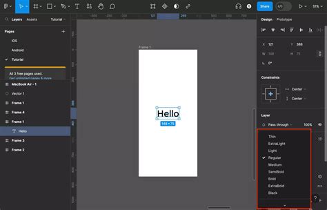How To Style Text In Figma
