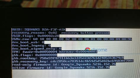 Ctrl D Doesnt Work For Turning On Developer Mode R Chromeos