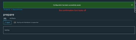 Confirmation Alert Not Using Clarity · Issue 11414 · Goharborharbor