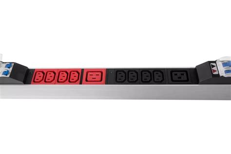 Блок силовых розеток Rem Mc Iec 60309 C13x24 Iec 60320 С19x6 вход