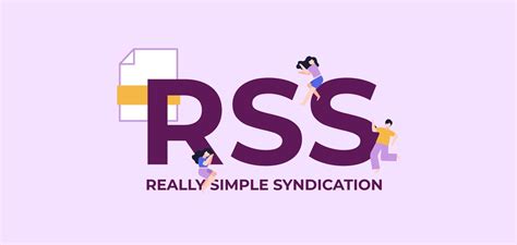 Rss Really Simple Syndication Business Programming And Coding