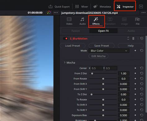 How To Add Motion Blur In Davinci Resolve In 3 Methods