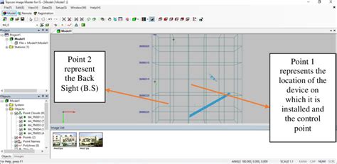 location of points 1 2 download scientific diagram