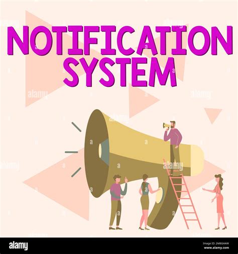 Conceptual Caption Notification System Internet Concept Do Not Forget