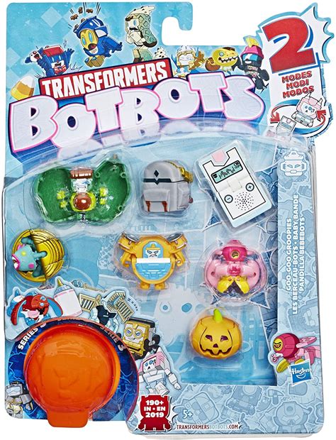 Transformers Botbots Series 3 Goo Goo Groopies 8 Pakk I Poolehinnaga