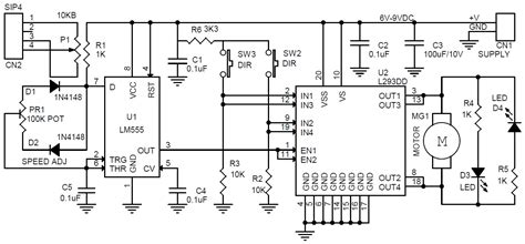 Trimmer Potentiometer Circuit Diagram Circuit Diagram