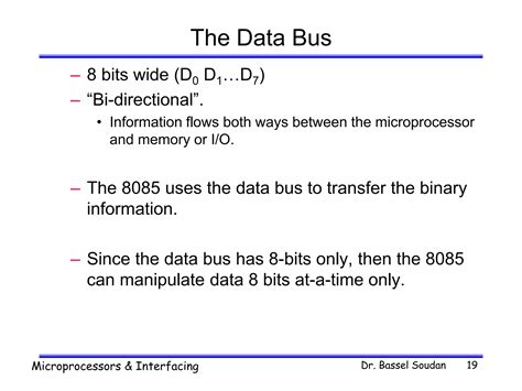 Microprocessor And Interfacing Pptx