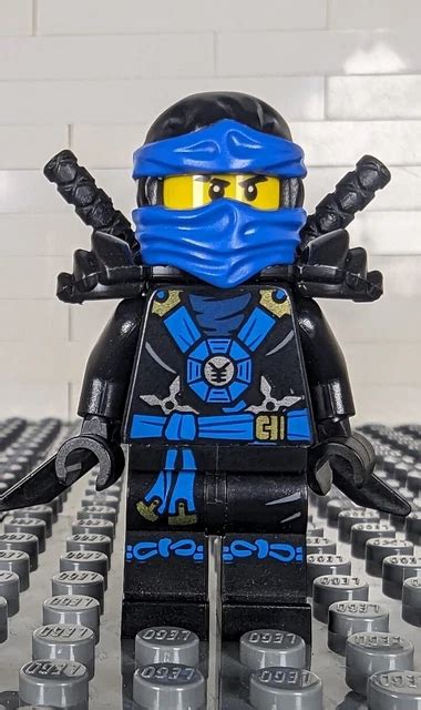 LEGO NINJAGO JAY Minifigure Deepstone Armor Possession Minifig EUR