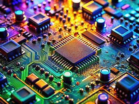 Unveiling The Intricate World Of Electronic Circuit Boards A Deep Dive Into Microchip Technology