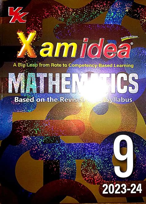 Xam Idea Mathematics Class 9 2023 24