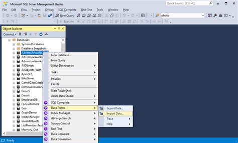 Import Multiple Csv Files Into Sql Server With Data Pump