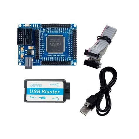 altera fpga cycloneii ep2c5t144 system development board kurd electronic