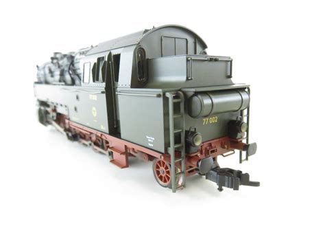 Lk402 Fleischmann 405502 H0 Dc Dampflok Br 77 002 Der Drg Ovp Modellbahn Rhein Main