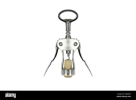 Corkscrews White Background Cut Out Stock Images And Pictures Alamy