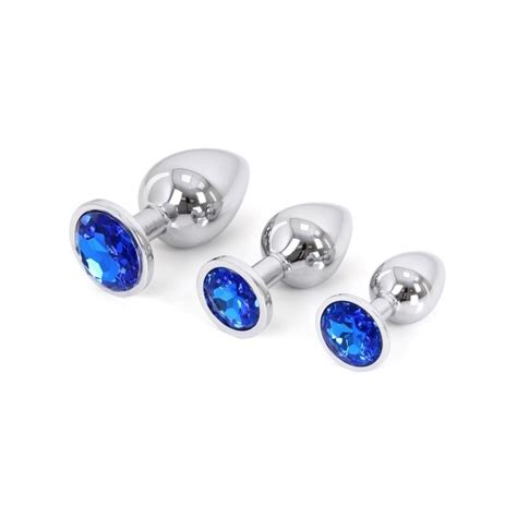 Gioiello Plug Tappo Anale Vari Colori I Migliori Sex Toy Anali