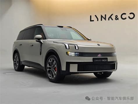 领克900车灯鉴赏 智能汽车资源网