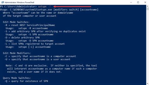 Setspn Manage Service Principal Names In Active Directory From The Command Line 4sysops
