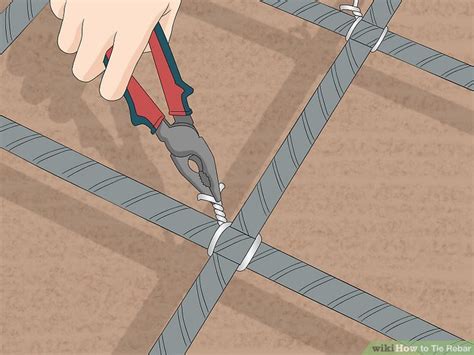 How To Tie Rebar Steps With Pictures WikiHow