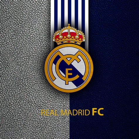Stunning 4k Real Madrid Logo Wallpapers For Your Device