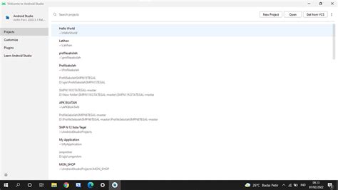 cara membuat aplikasi android hello world 3 pilih empty activity