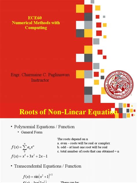 Part 2 Bisection And Regula Falsi Pdf Zero Of A Function Numbers