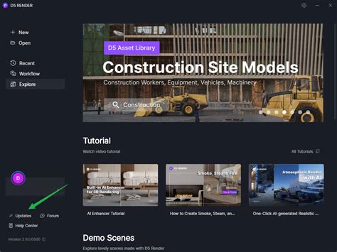 How To Update D5 2 8 To 2 9 How To D5 Render Forum