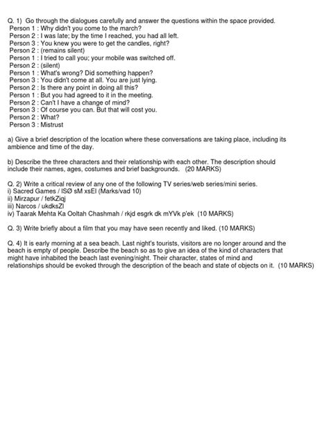 10 Pg Blank 1 Copy Download Free Pdf Narrative Cinematography