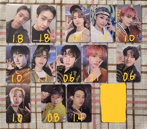 포카 굿즈 양도 운미포 0 8 이상 거래 On Twitter 스트레이키즈 스키즈 파이브스타 특 미공포 양도합니다 적힌 가격은 운미포입니다 방찬 리노 창빈 한 현진 필