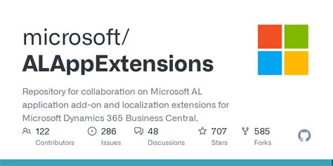 Github Microsoft Alappextensions Repository For Collaboration On Microsoft Al Application Add