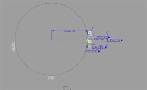 Formula Driven Dimensional Constraints With Action Parameters