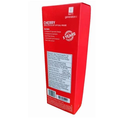 Iball Cherry Wireless Mouse At ₹ 999 Piece Iball Mouse In Kannad Id