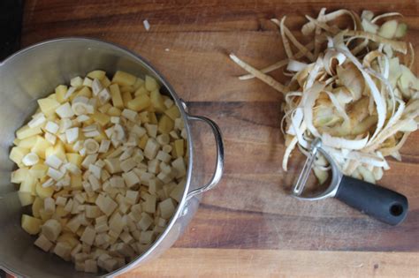 Potato Parsnip Mash Potato Parsnip Mash