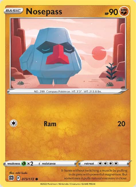Nosepass Rock Type — Stats Weaknesses And Where To Find Pokemondex